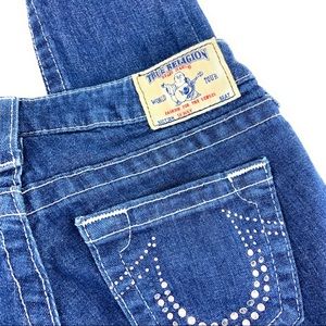 True Religion | Jeans | True Religion Skinny Jeans W Embellished ...